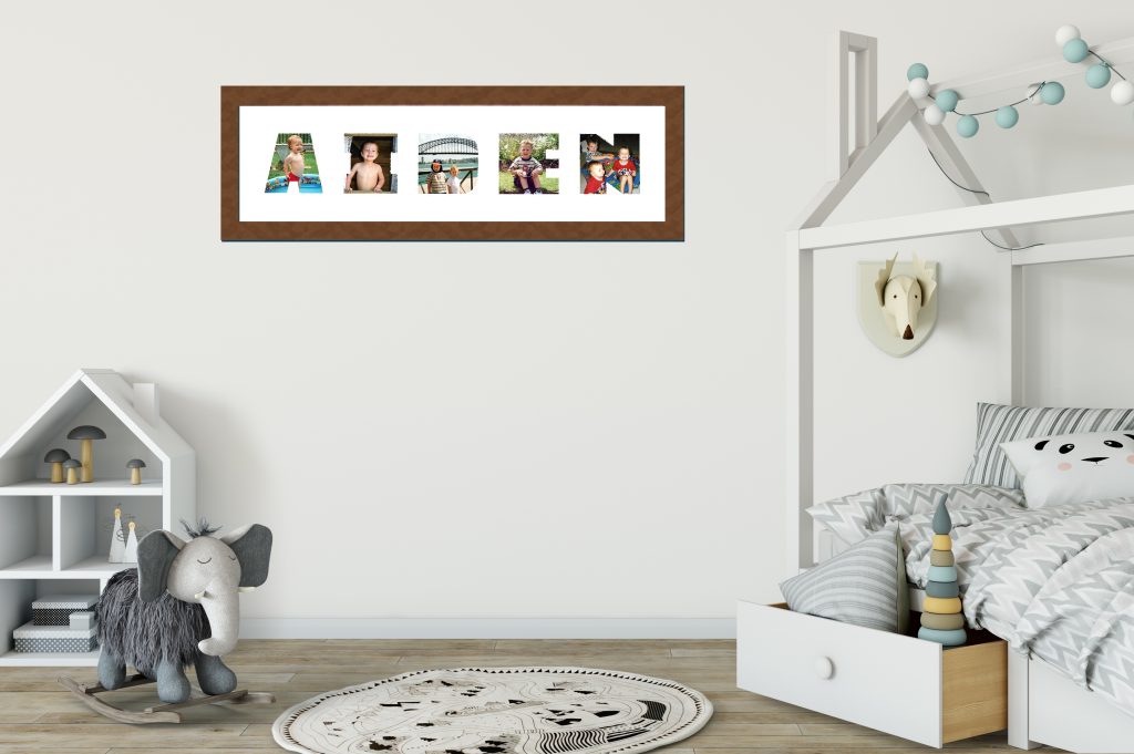 Customisable Name Frame - Framing Life