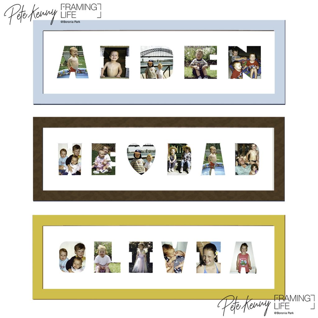 Name Frames Archives - Framing Life