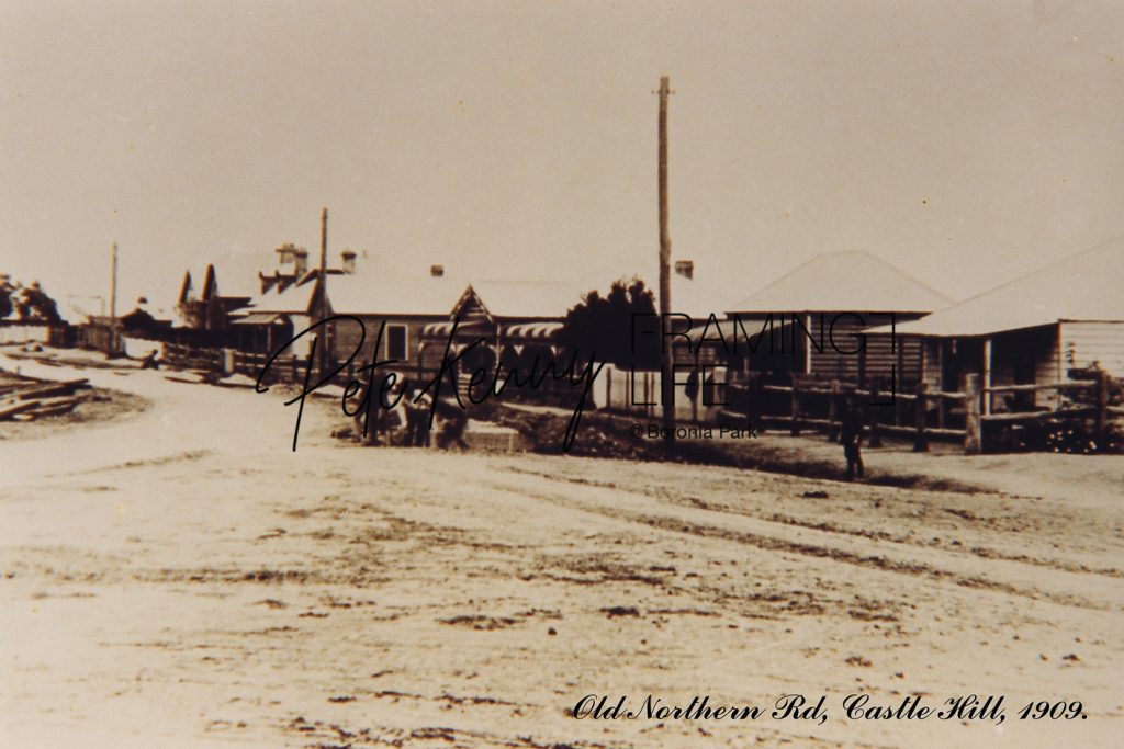 Old Northern Rd, 1909 - Framing Life